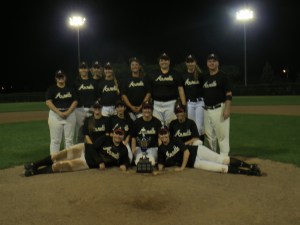 Annette Claims 2013 OWBL Championship Victory | OWBL